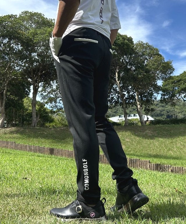 ポンチ素材アンクル丈テーパードゴルフパンツ(CG-25010) – COMONGOLF