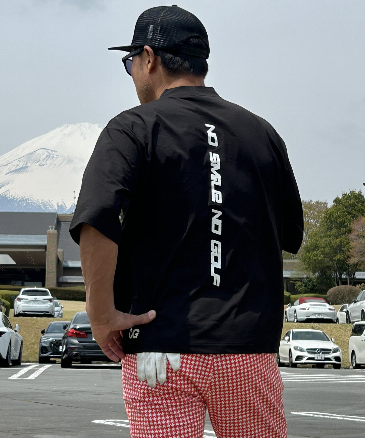 BIGシルエット半袖モックネックゴルフシャツ(CG-HT4003) – COMONGOLF