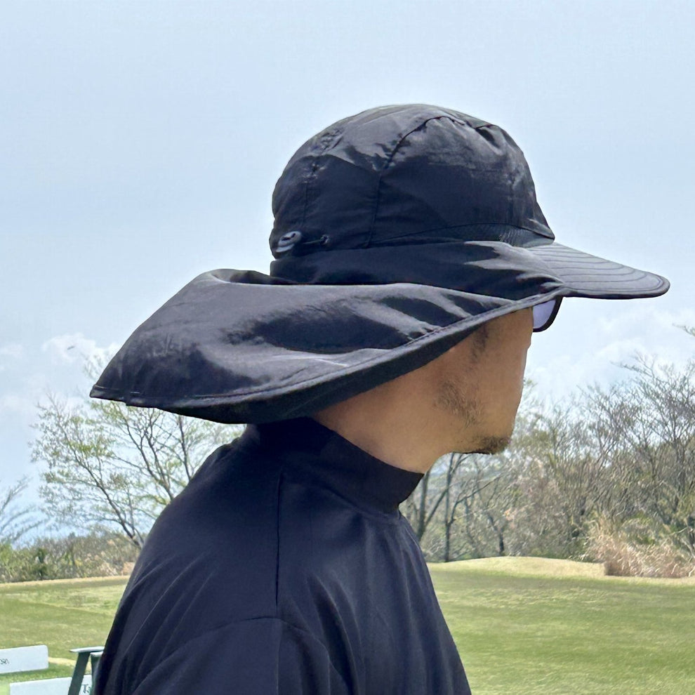 サイズ調整簡単 サイドメッシュ切替 ゴルフサンハット(CG-AB50603) – COMONGOLF