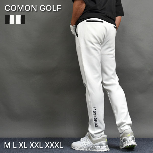 一部予約販売10/22発送予定 ポンチ素材アンクル丈テーパードゴルフパンツ(CG-25010) – COMONGOLF
