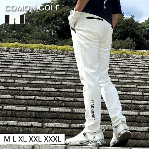 No1人気！ポンチ素材アンクル丈テーパードゴルフパンツ(CG-25010) – COMONGOLF